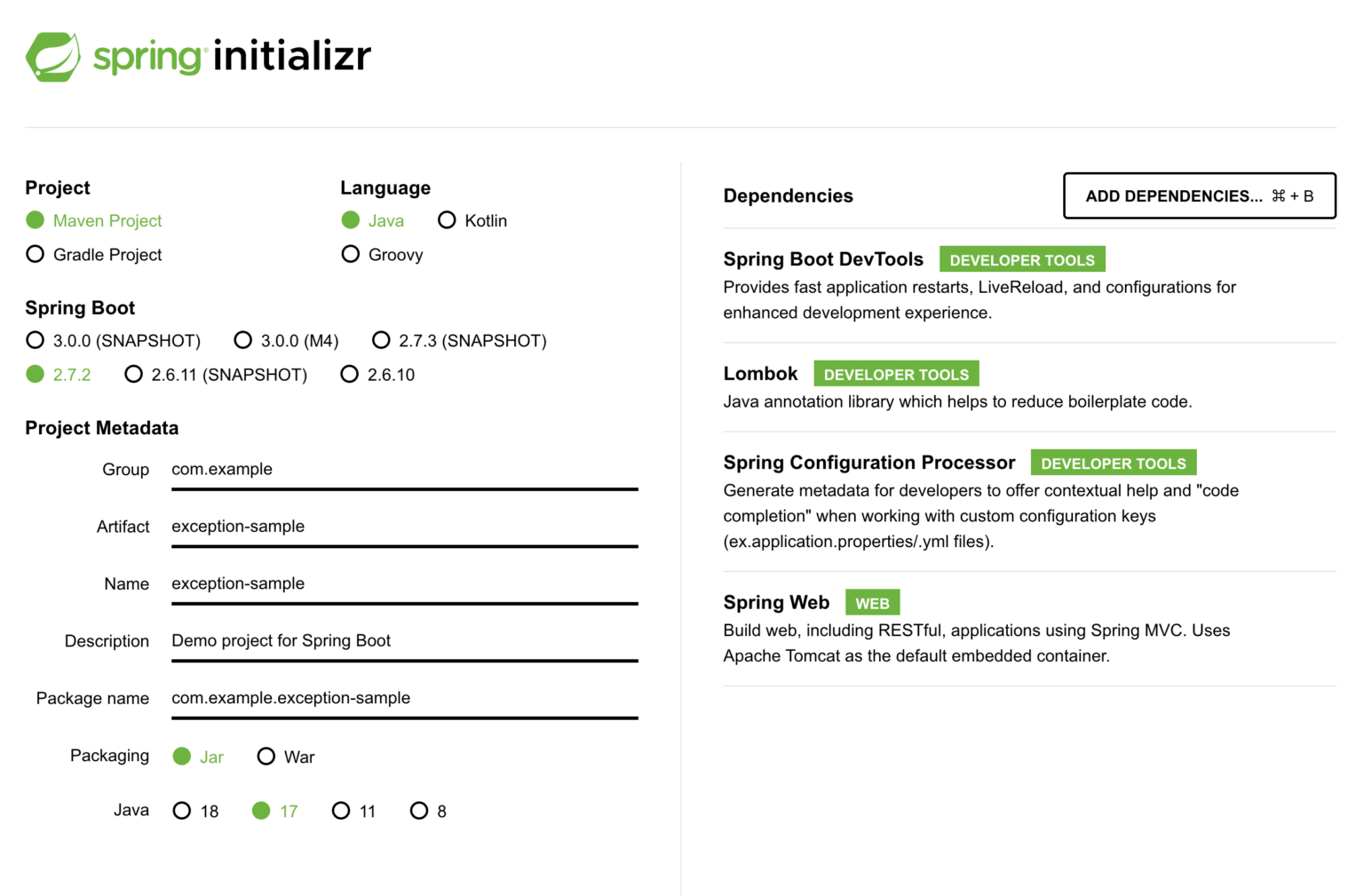 Spring Boot の RestController での例外処理の動きを理解する - kasya blog