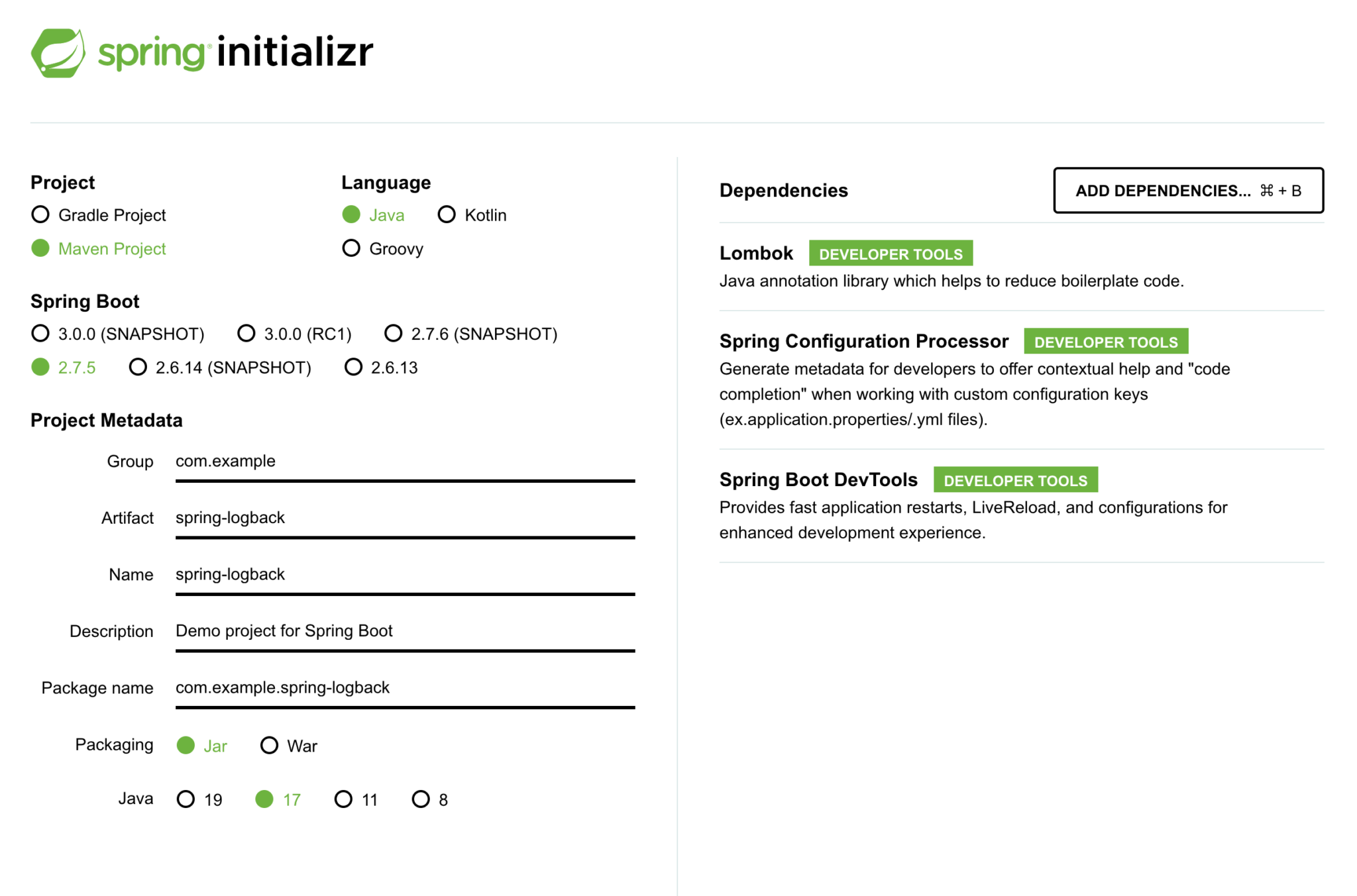 Spring Boot × Logback で用途ごとに別ファイルにログ出力 & 環境ごとに設定を変える