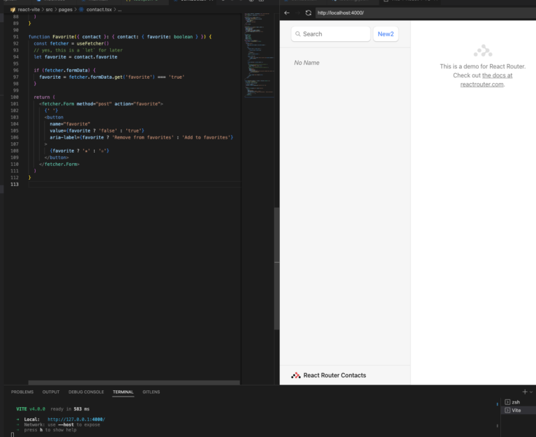 Visual Studio Code の拡張機能 Vite を使ってみる - kasya blog