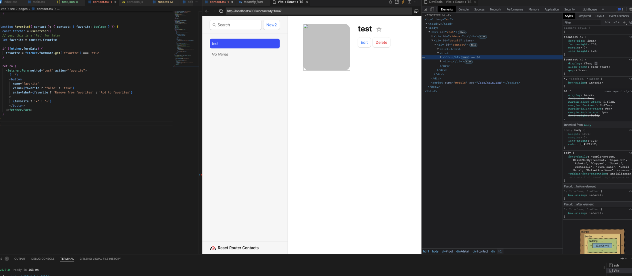 Visual Studio Code の拡張機能 Vite を使ってみる - kasya blog